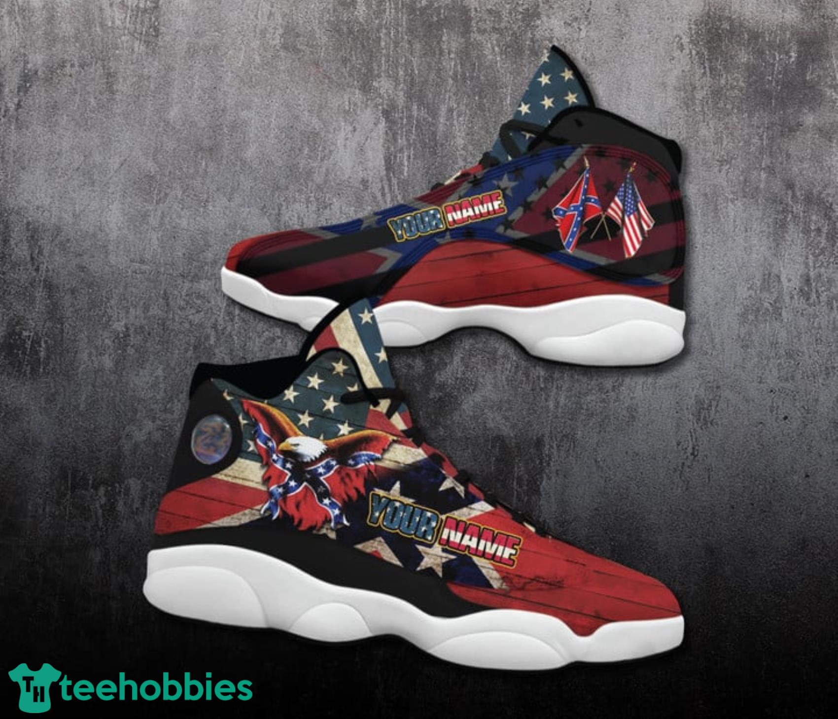 American Flag Jordans